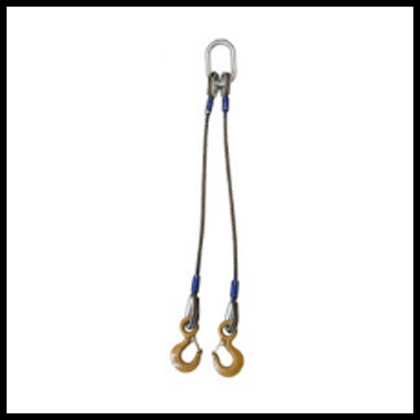 Domestic Wire Rope Slings - Cargo Lift Store