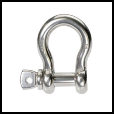 Anchor, Bow, Chain, and D Shackles - Cargo Lift Store